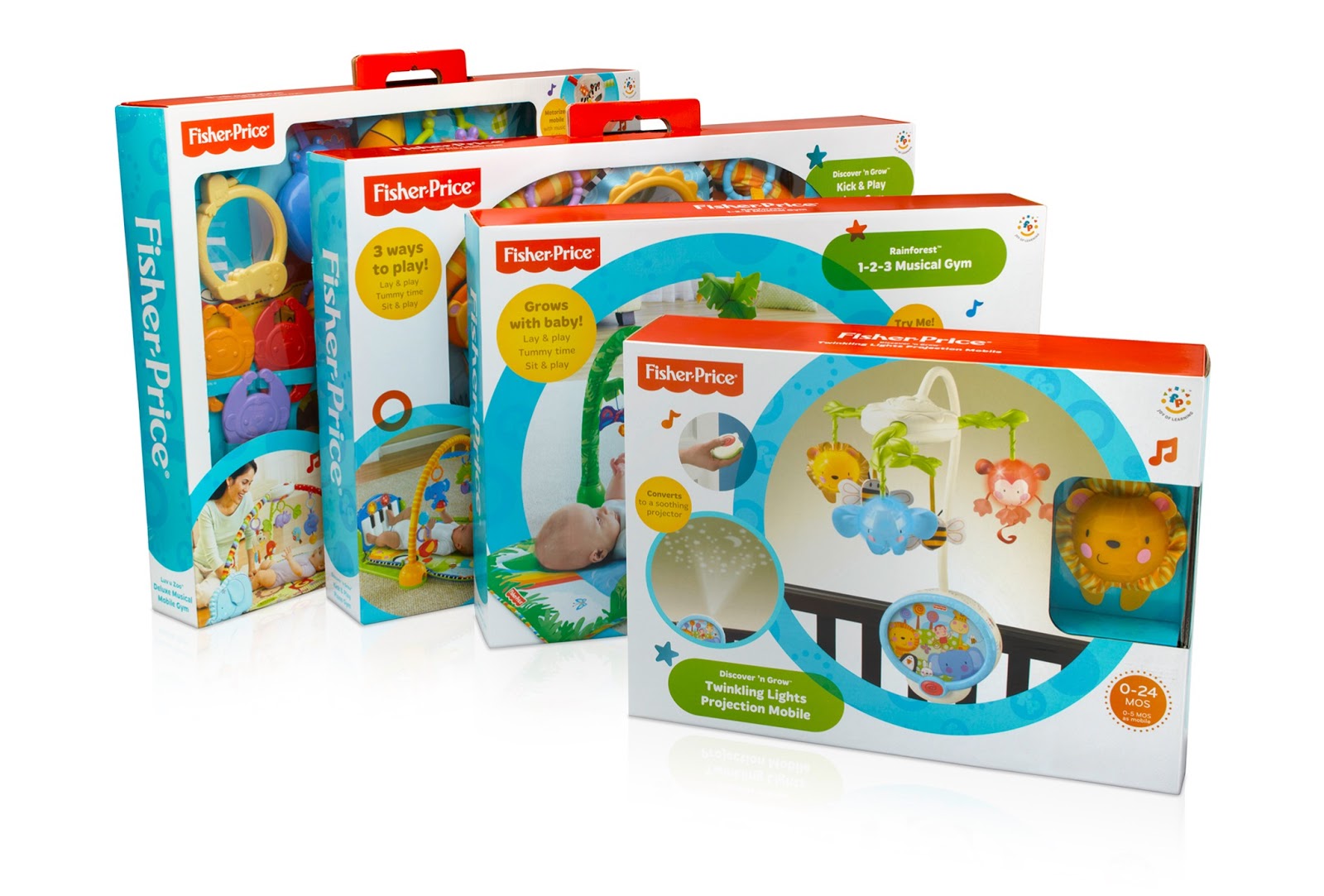 Fisher-Price Rebrand – Packaging Of The World