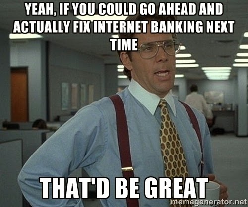 Ignorance is the root of all evil ... ;-): ICICI Bank - Authentication ...