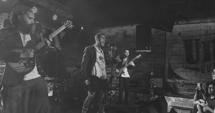 THE TREE FUNK: "Amamos la música"