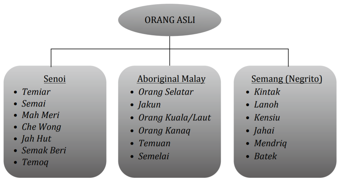 THE MALAY HISTORY AND CULTURE : Orang Asli Jakun