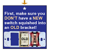 Kyle Switch Plates: How to Replace a Low Voltage GE Switch & Relay ...