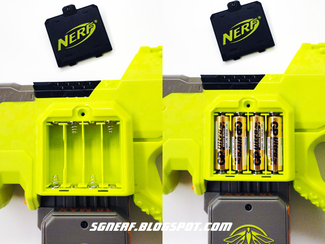 NerFear: 1º Review em Português da Nerf Rayven CS-18