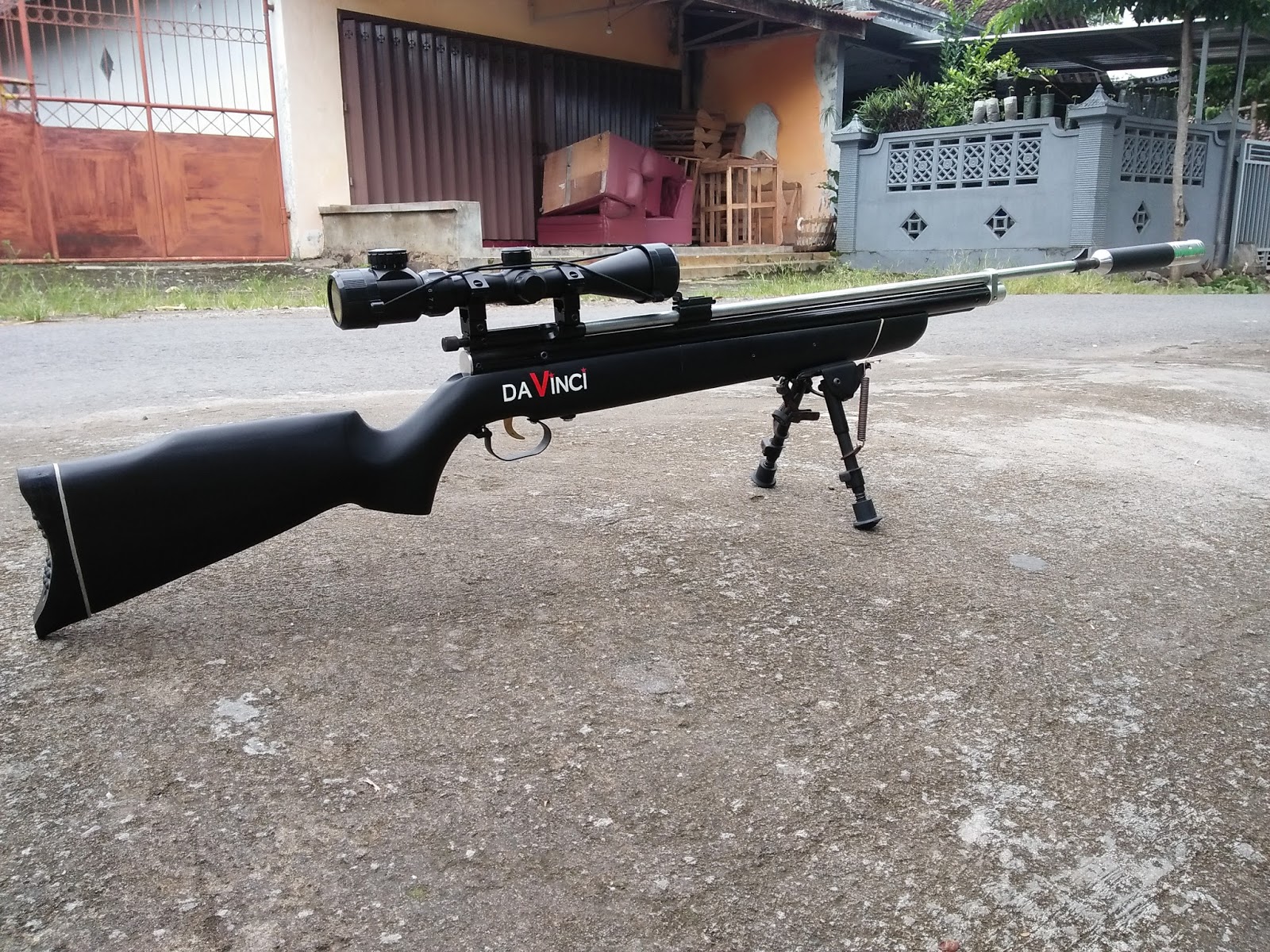 Hero Sport Senapan Angin