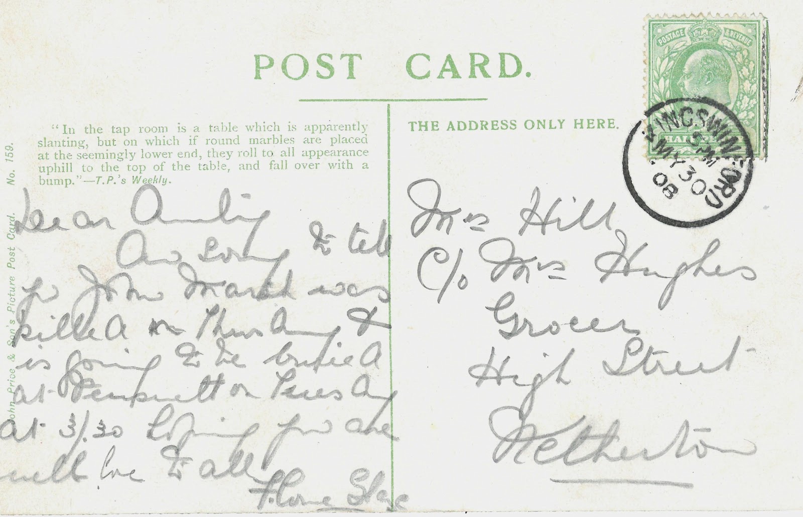 Island of Terror: Interesting Postcards