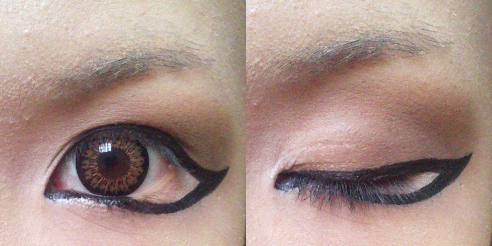 Adventures of Angel and Moe Tails: How to: Ageha Makeup