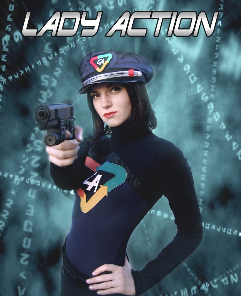 Calvin's Canadian Cave of Coolness: Captain Action And Lady Action ...