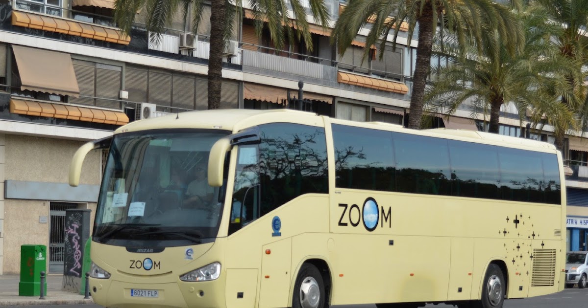 En Autobus por Valencia