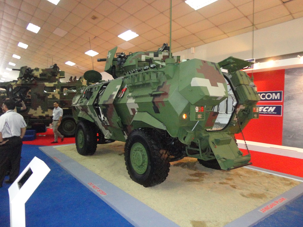 Motoring-Malaysia: MILITARY VEHICLES: DEFTECH showcases its latest ...