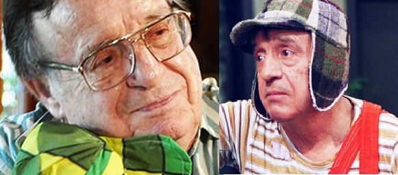 O NOVO JORNAL DO POETA GIBIM: MORRE CHAVES O MEXICANO ROBERTO BOLAÑOS