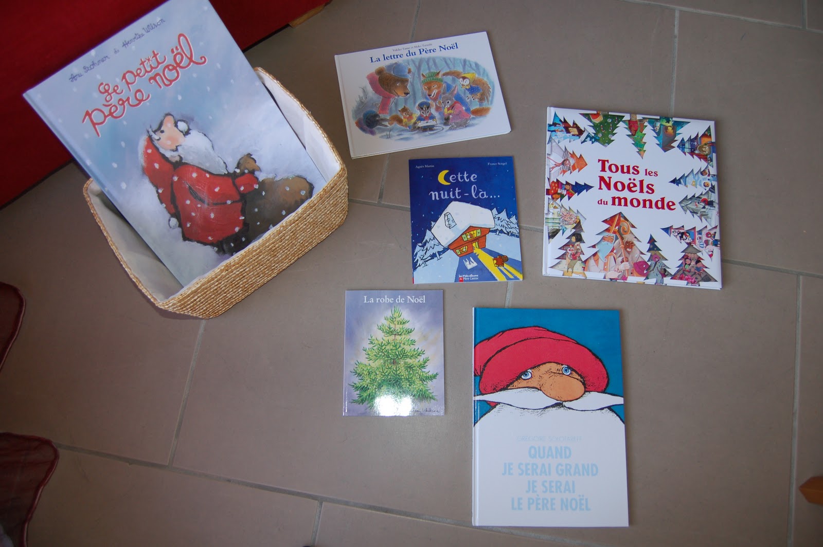 Trois dans le petit nid: Activités de décembre sur le thème de Noël