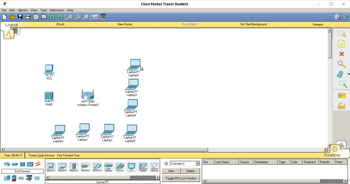Cara Konfigurasi Wireless router pada Cisco Packet Tracer - Achmuh