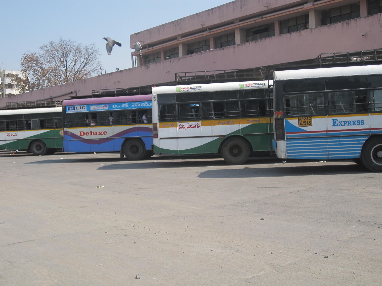 TS AP & SRTC BUS FANS: J.B.S [Jubilee Bus STation] Secunderabad / PICKET