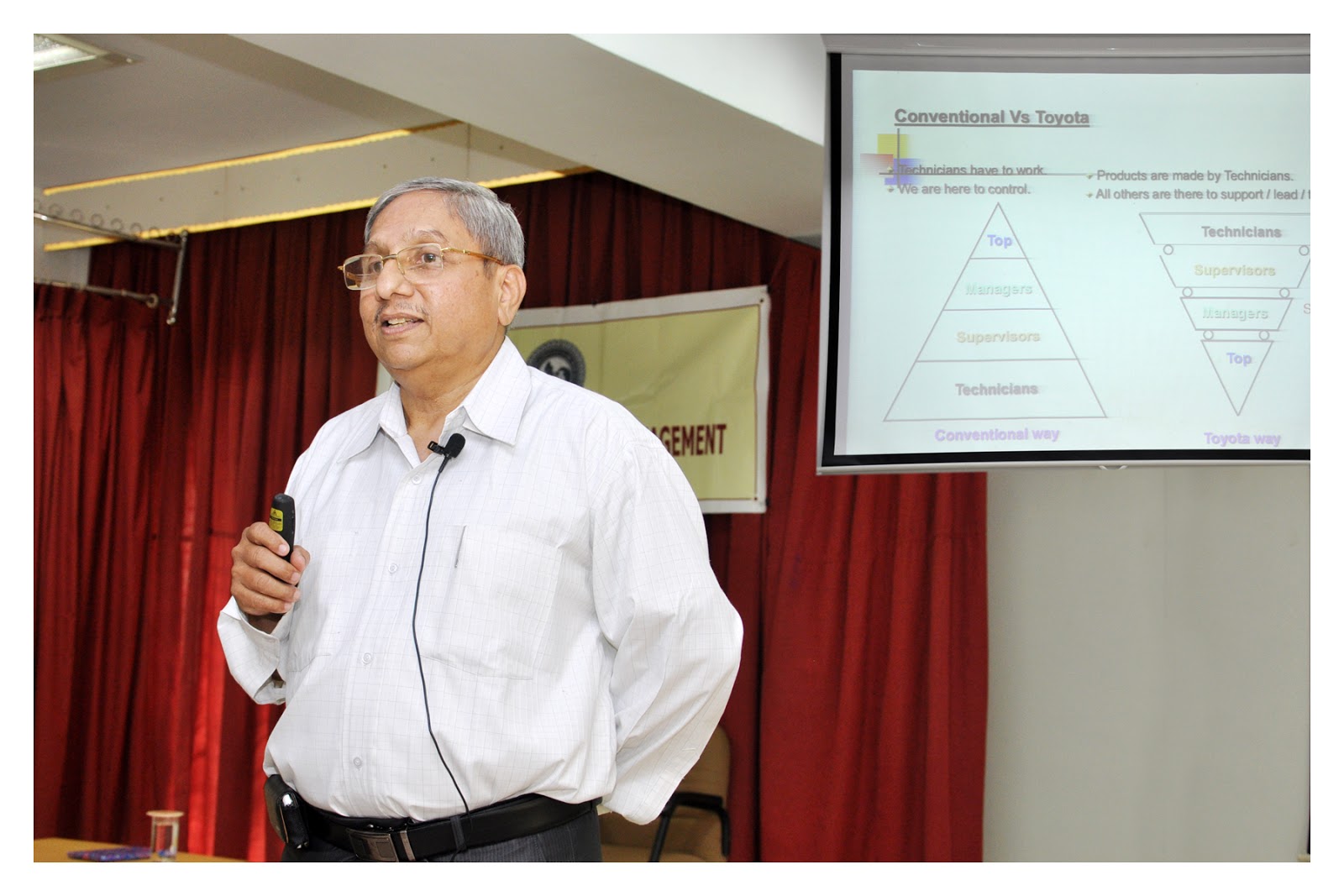 Corporate interaction session : Mr. Kudupu Karunakar, General Manager ...