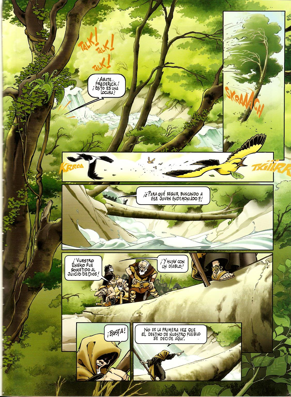 Galicia Comic: El Ciclo de Irati