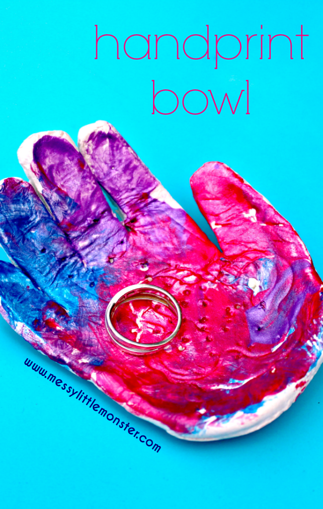 DIY Clay Handprint Bowl Keepsake Messy Little Monster diy-clay-handprint-bowl-keepsake-messy-little-monster