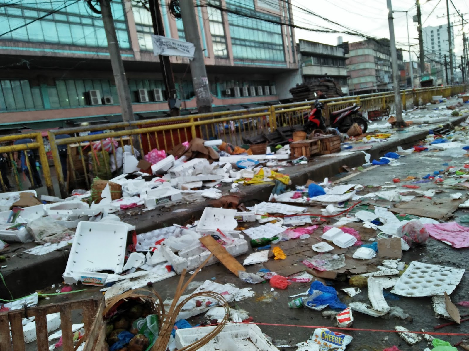 Heaps of Garbage Dot Streets of Metro Manila following the New Year ...