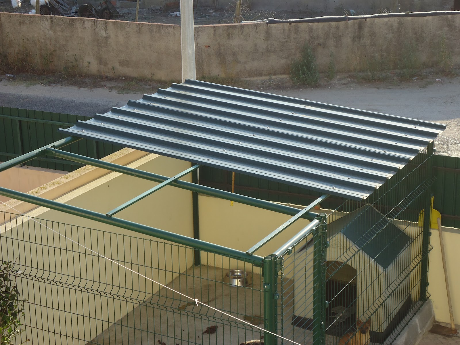 Coisas de Casa: Telhado Canil