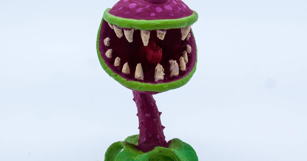 Chomper - Plants Vs Zombies | The3Dprinting 3D print Dioramas, Models ...