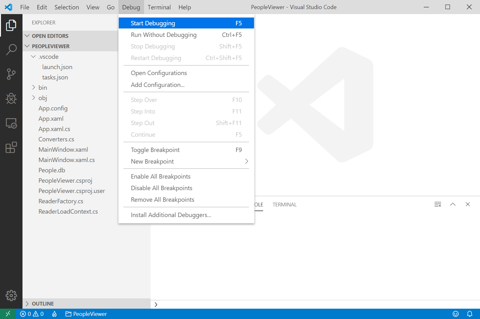 Jeremy Bytes: Apparent Bug in the Visual Studio Code Debugger / .NET ...