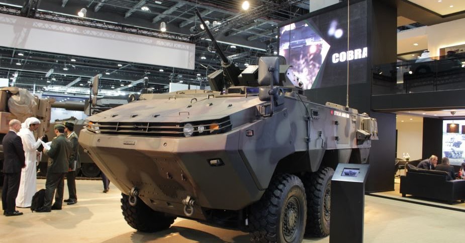 IDEX 2019: Otokar exhibits its ARMA 6x6 APC - WAR Defence and News