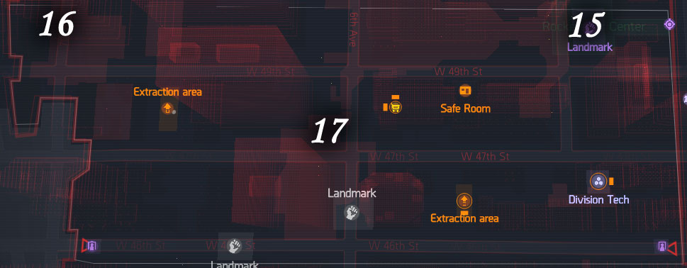 The Division: Dark Zone Chests