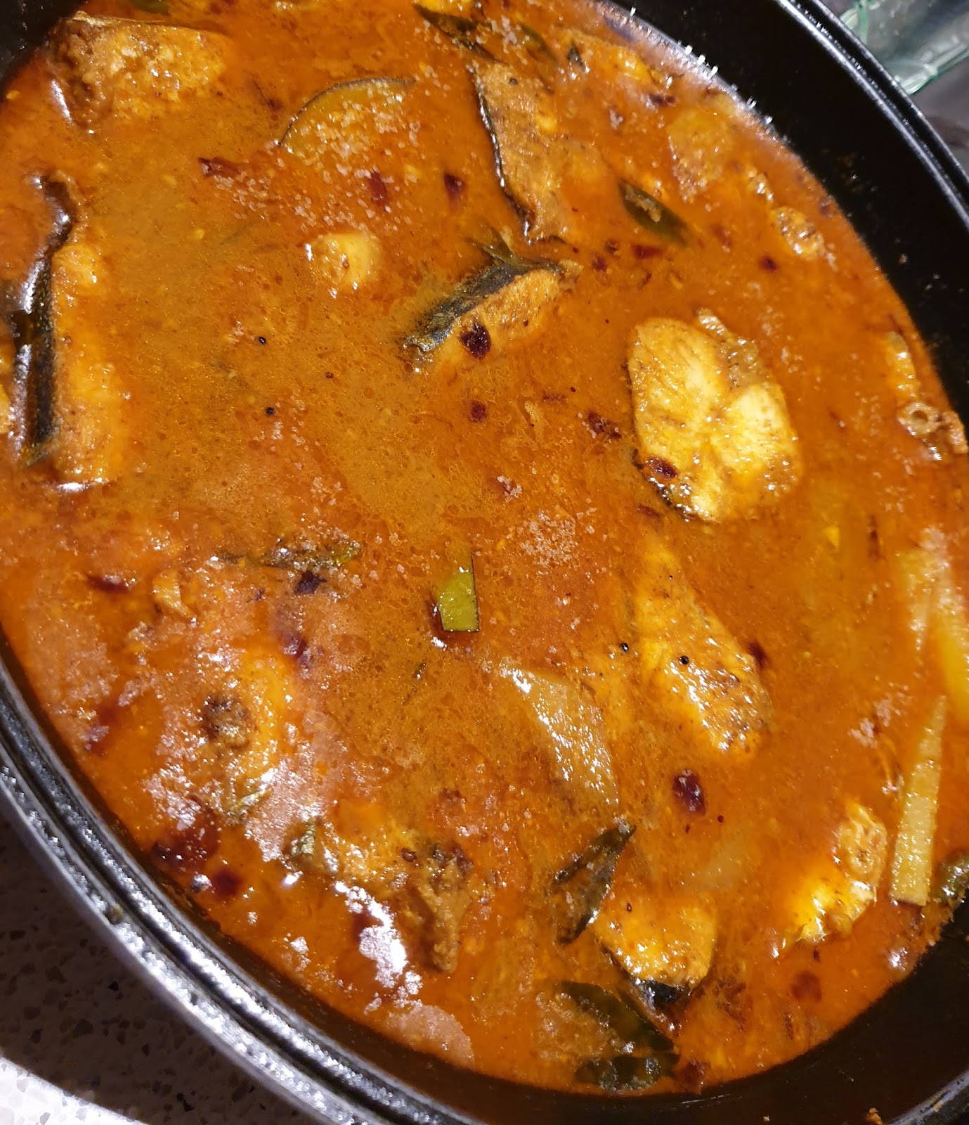 Kitchen Anugraha: Nagercoil Fish Curry