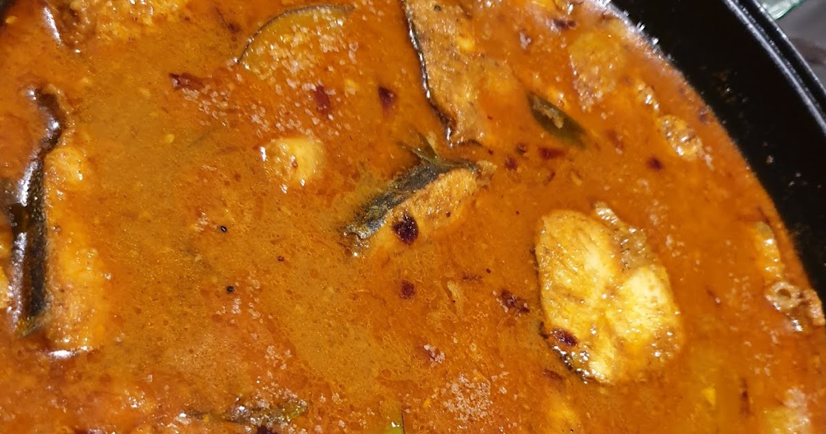 Kitchen Anugraha: Nagercoil Fish Curry