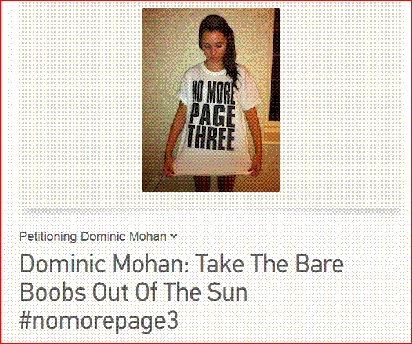 Jon Slattery: Anti-Page 3 campaigners to tell supermarket giants why ...