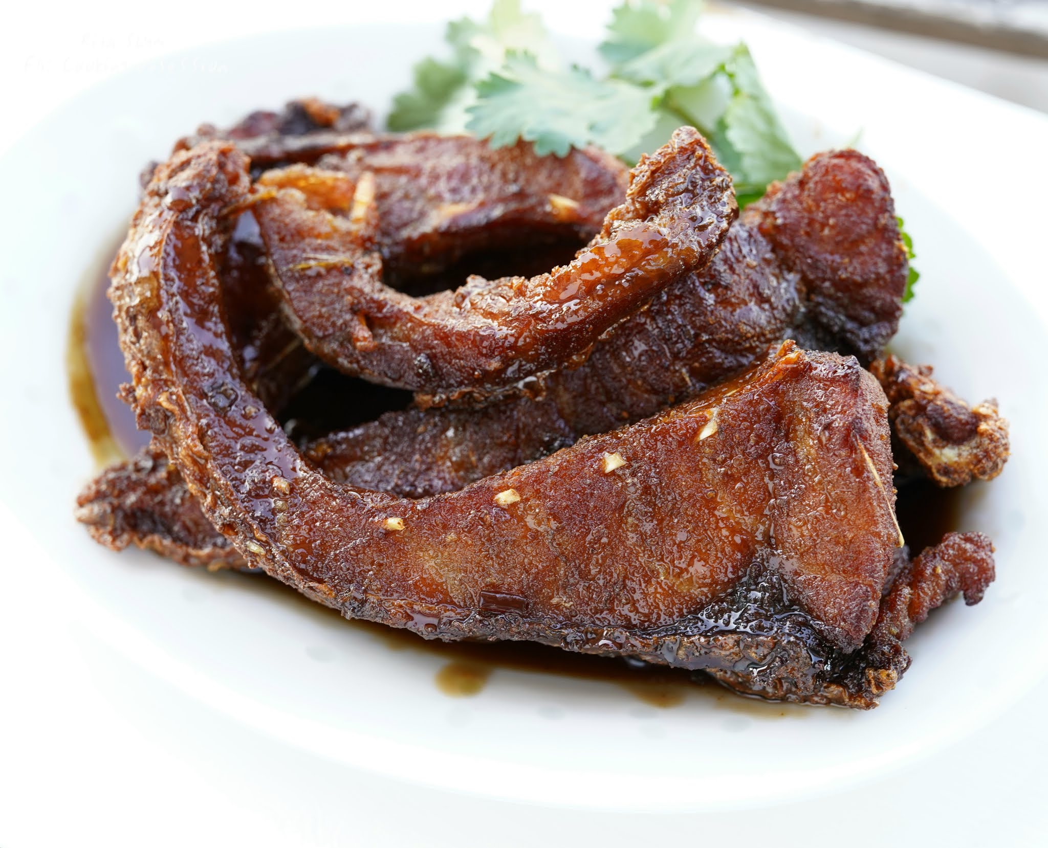 上海熏魚 Shanghai smoked fish ~ Rita Shum