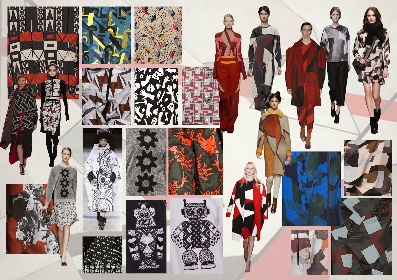 Textile Candy: Constructivist trend