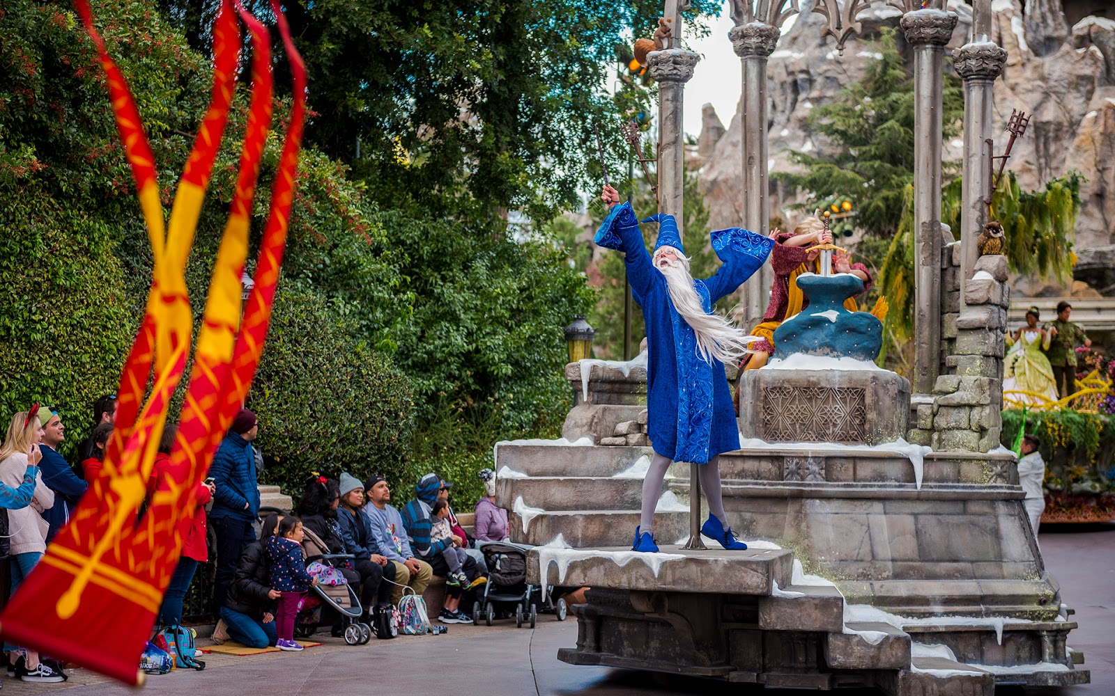 Magic Happens: Classic Characters Close