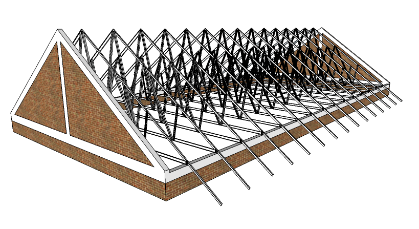 Chintia Vinanda: STRUKTUR KONSTRUKSI DINDING DAN RANGKA ATAP