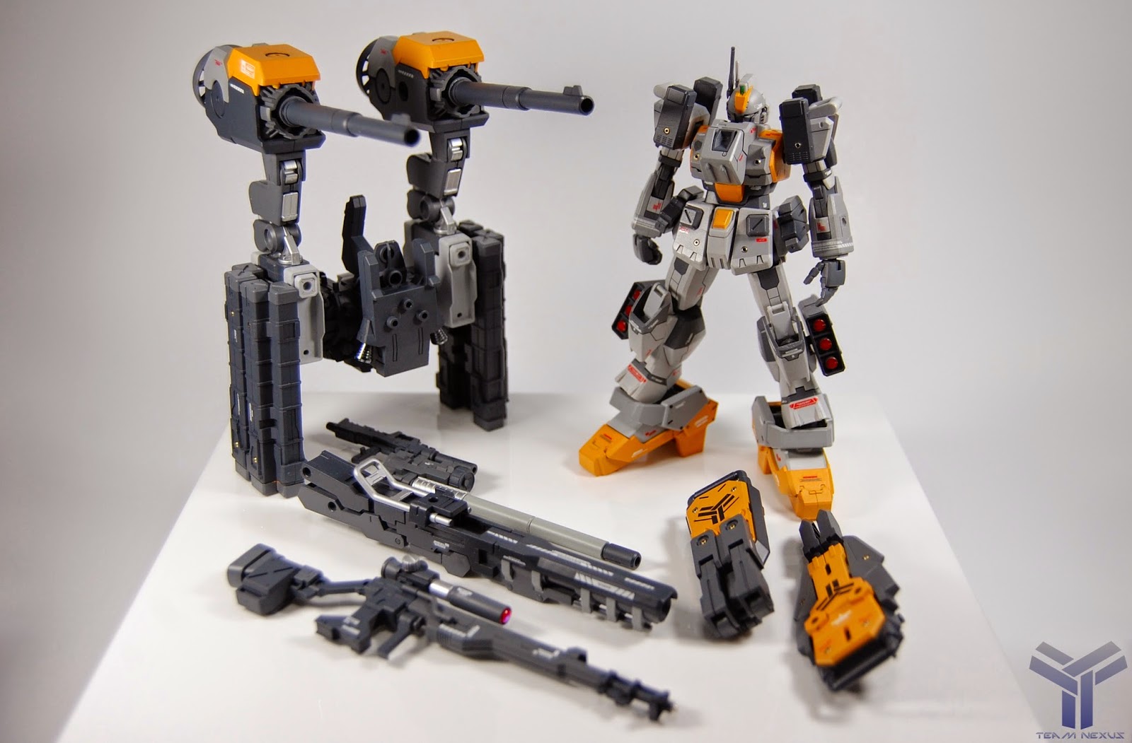 1/144 EZ-8 "Burst" - Custom Build