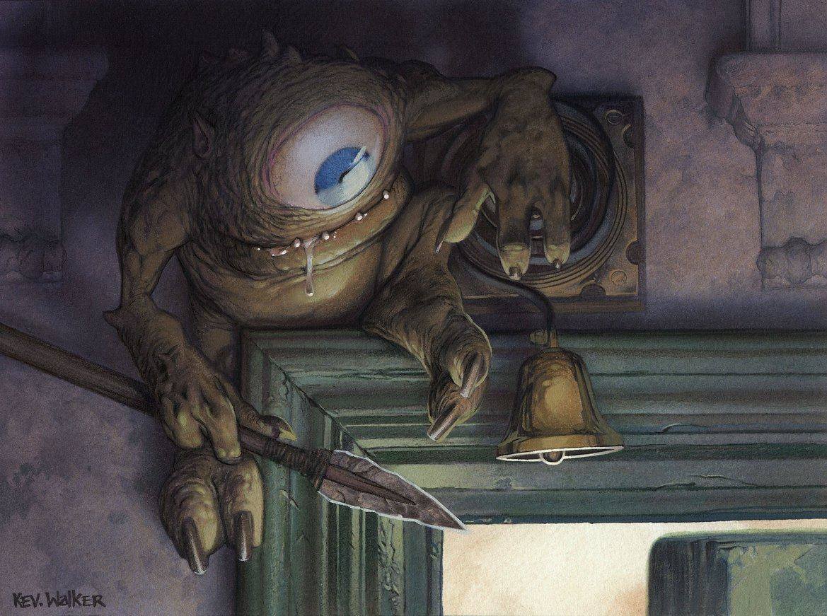 The Geeky Nerfherder: Artist Spotlight: The Art Of . . . Kev Walker