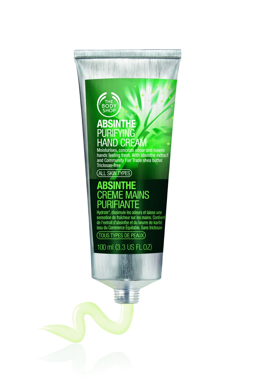 The body shop New Purifying Hand Care Range- Absinthe – Harman's Beauty ...