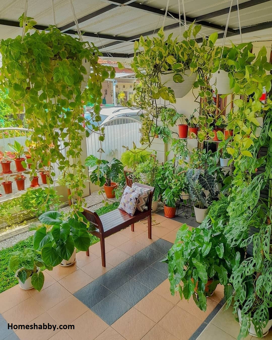 7 Ide Menata Taman Kecil Dengan Pot Yang Cantik, Solusi Lahan Sempit ...