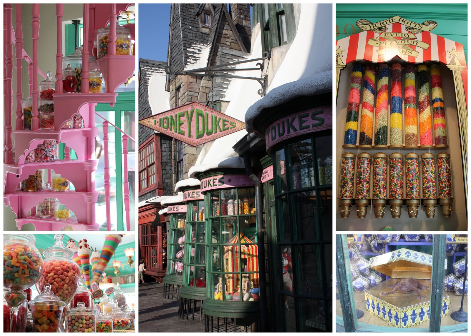 Like A Fat Kid Loves Cake: Harry Potter World: Honeydukes