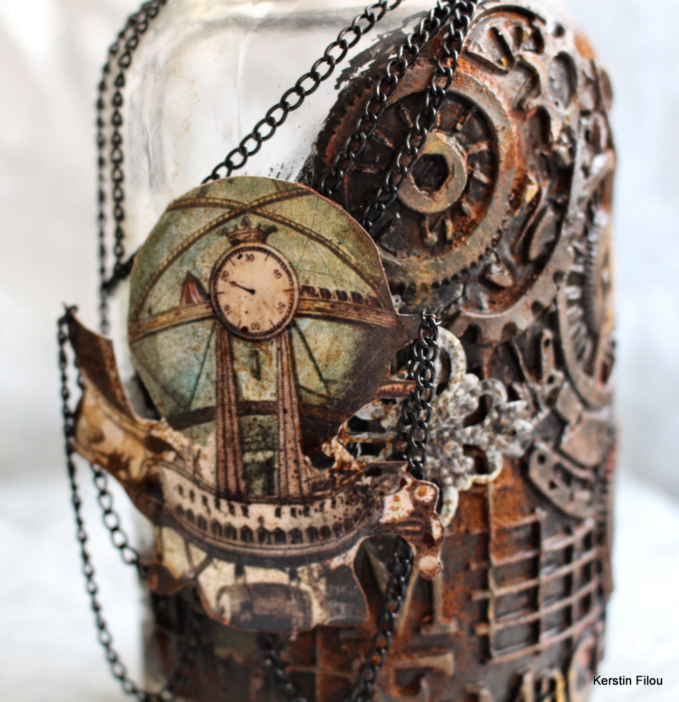 Scrapbook Dreams: Steampunk Bottle DT SASPC