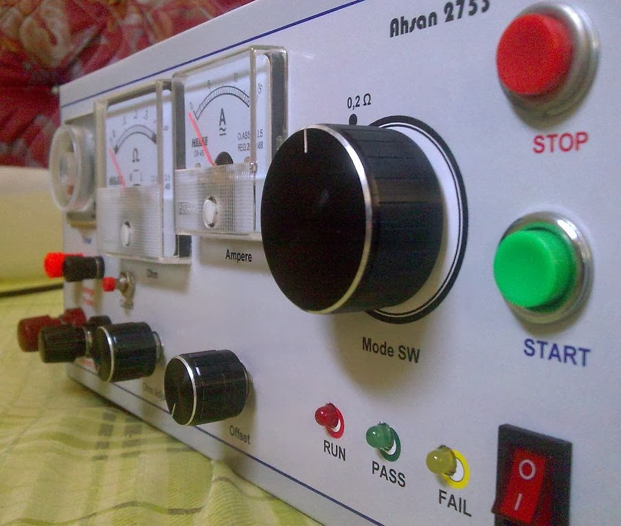 iclabs, group of the best electricians: Jual Ground Bond Tester ( Earth ...