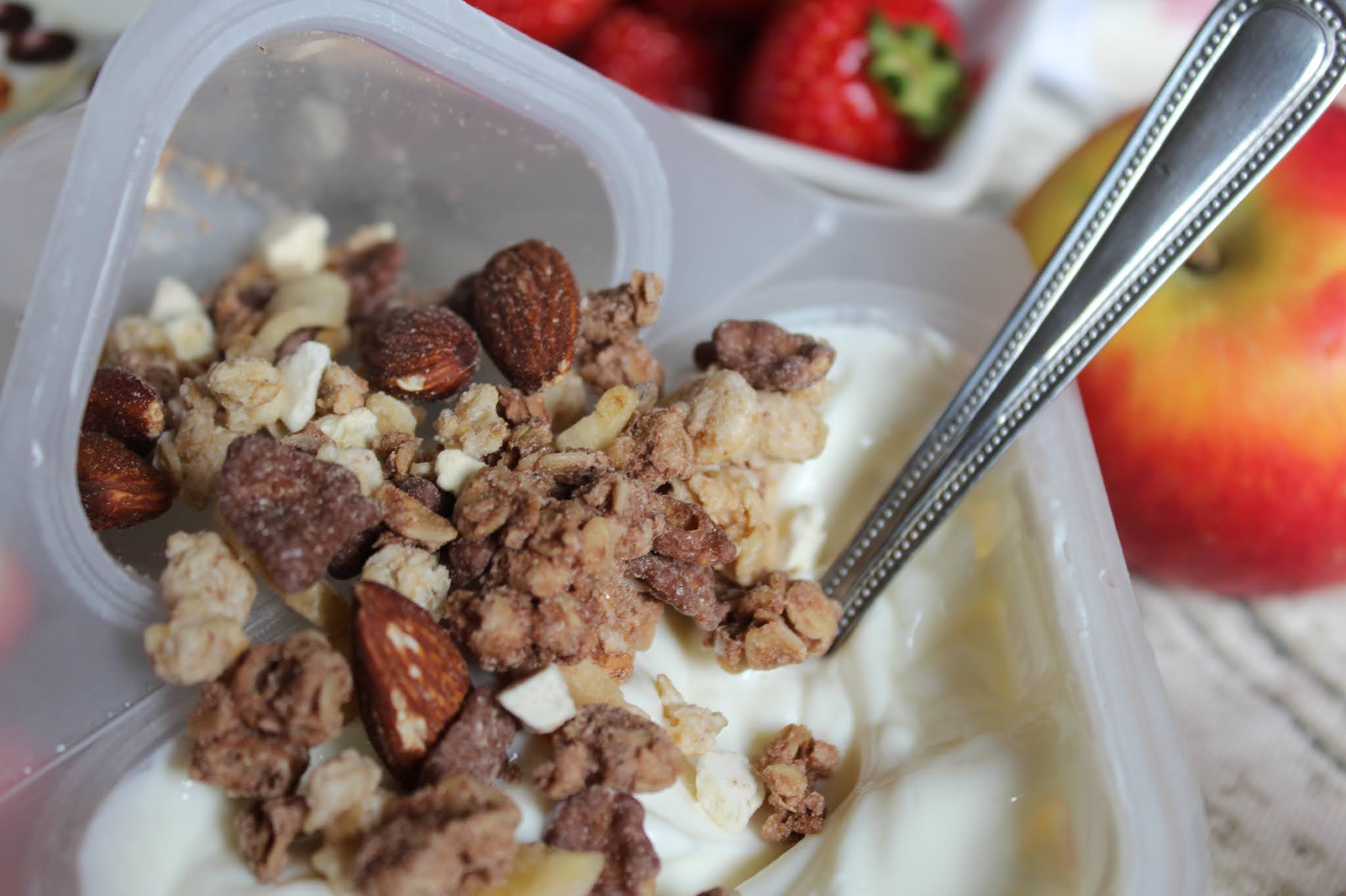*A Delicious Protein Boost | Müller Corner Icelandic Style SKYR Yoghurts