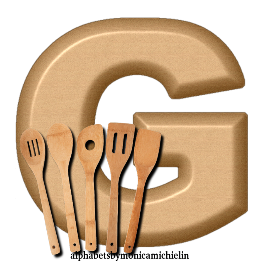 M. Michielin Alphabets: COOKING TOOLS ALPHABET