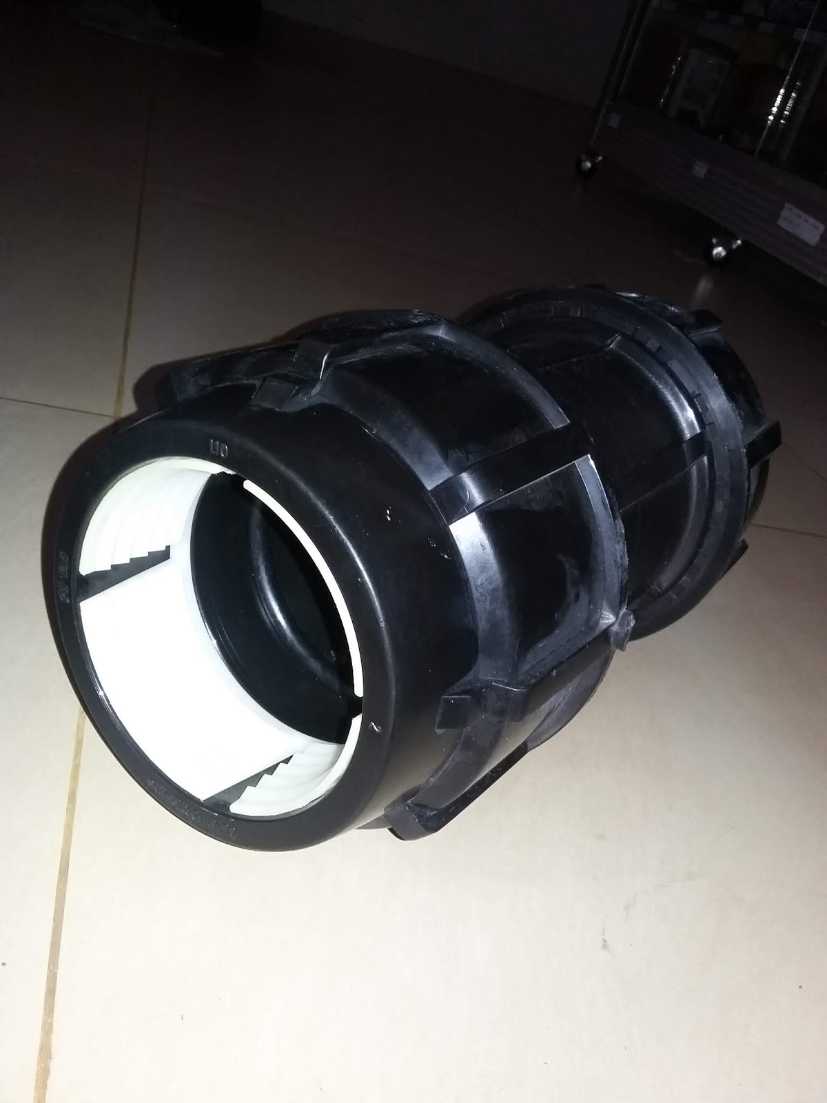 Coupler Compression 2 Inch | Fitting Pipa Hdpe
