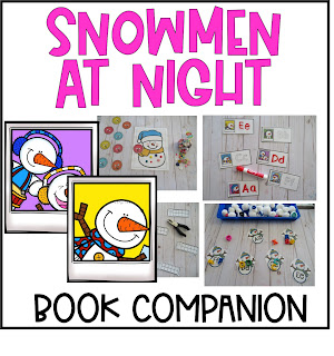 Preschool Book Companions | Busy Hands and Minds