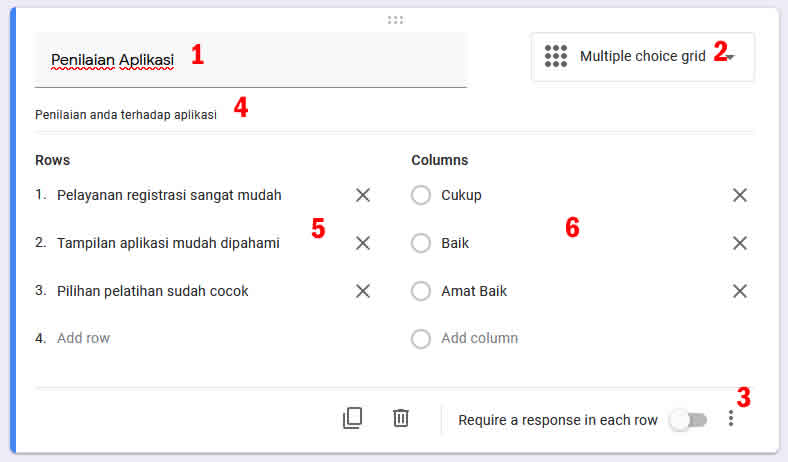 Cara Membuat Berbagai Bentuk Soal di Google Form
