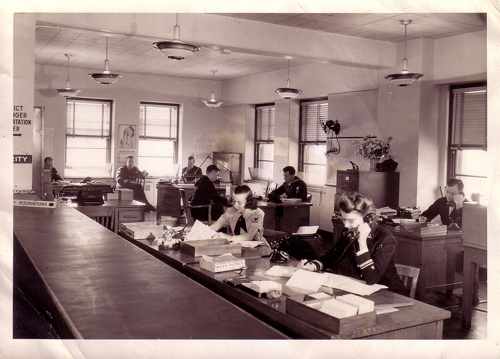 Cubbage Genealogy: Military Monday - US Navy Yeoman Art Cubbage