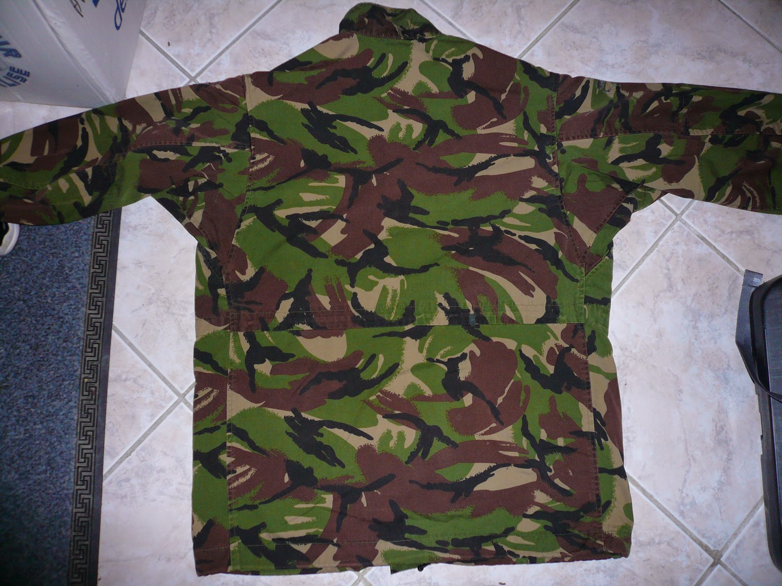 Passion camouflage: DPM- DMP - Disruptive Pattern Material