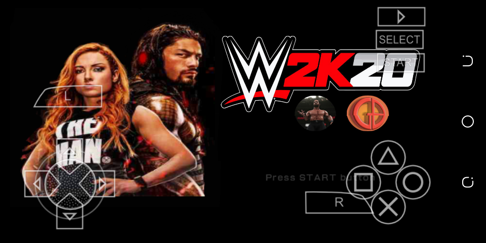 WWE 2k20 PPSSPP – PSP Iso For Android