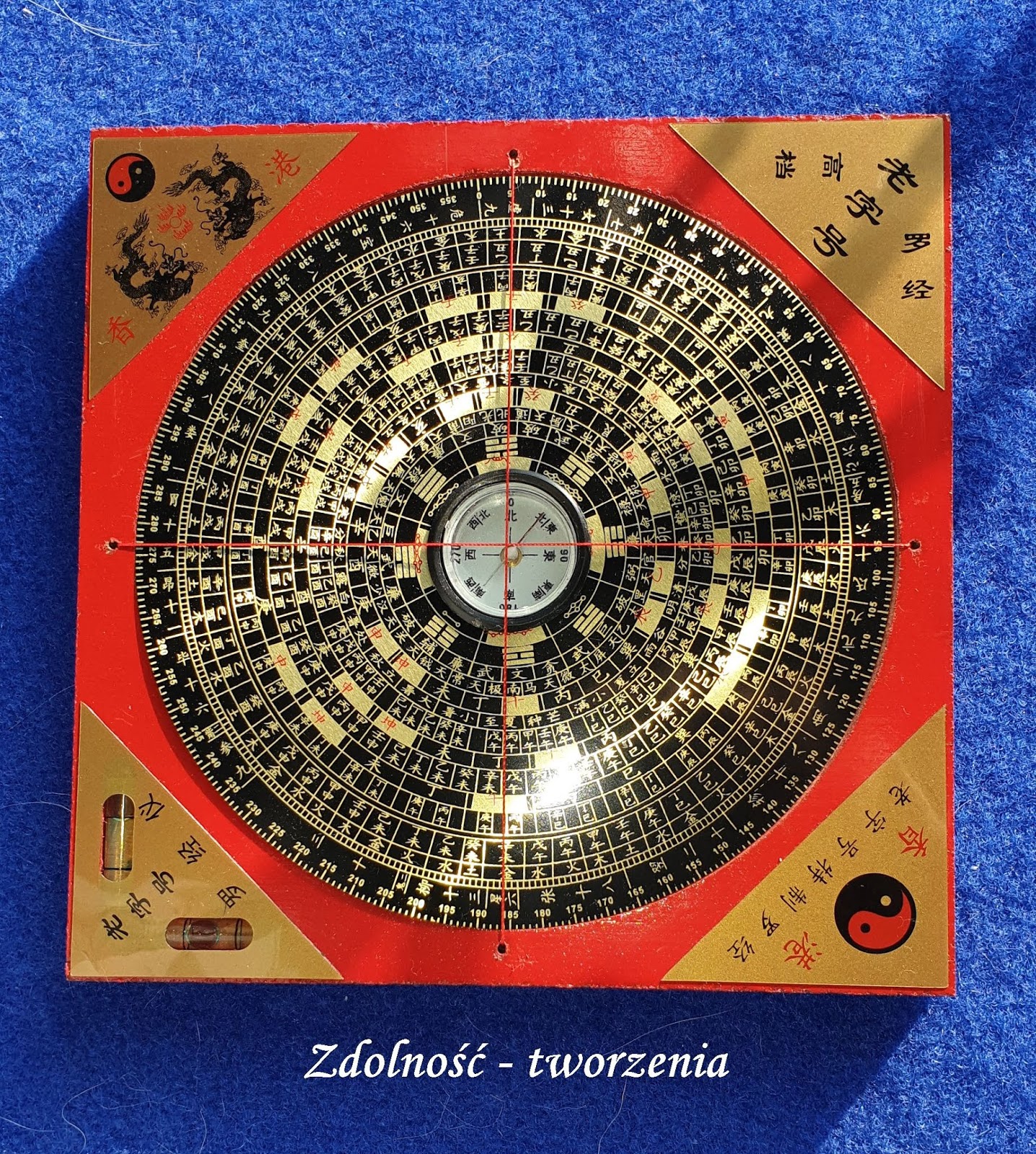 Zdolność - Tworzenia: Luo pan