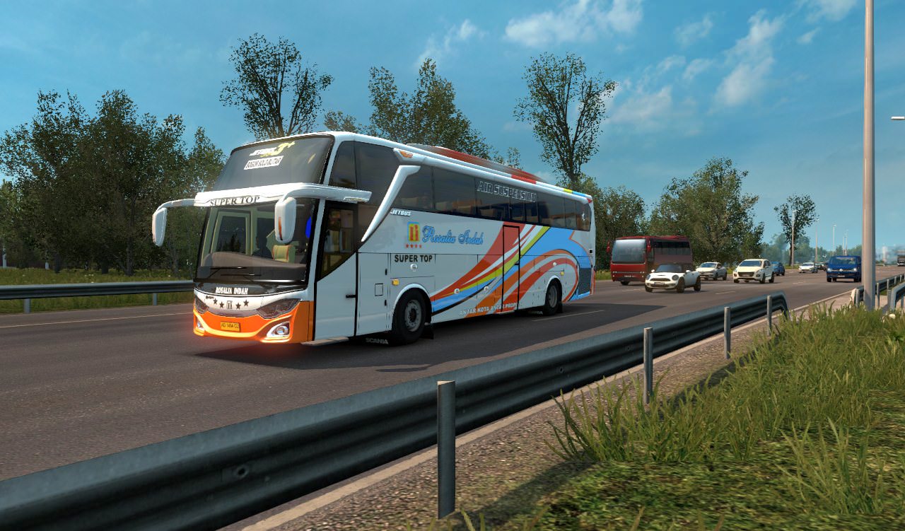 12 Mod bus jetbus 3 HD, HDD dan SHD ETS2 1.30 -1.31 - Euro truck ...
