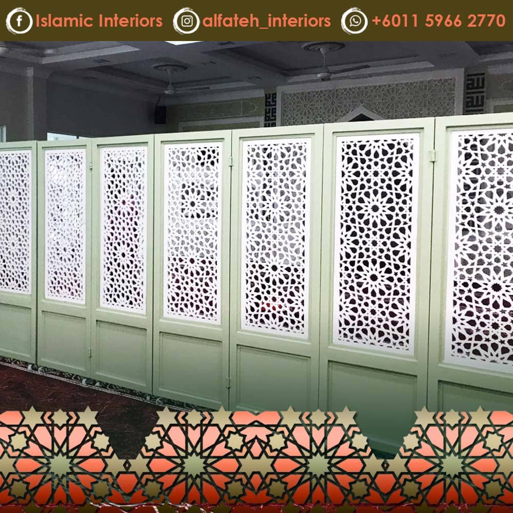 DECORATIVE DIVIDER BAHAGIAN MUSLIMAT